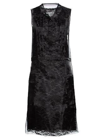 MAISON MARGIELA Mini Dress Size Polyester, Cotton, Polyamide - Black