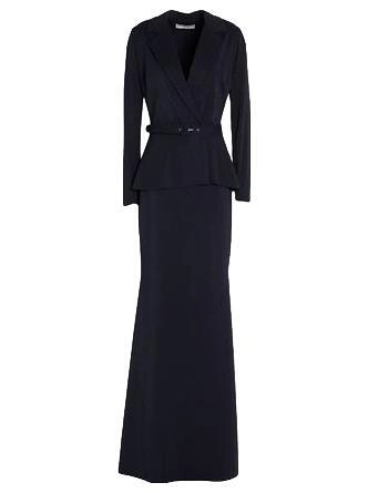 Chiara Boni La Petite Robe Maxi Dress Size Polyamide, Elastane - Navy