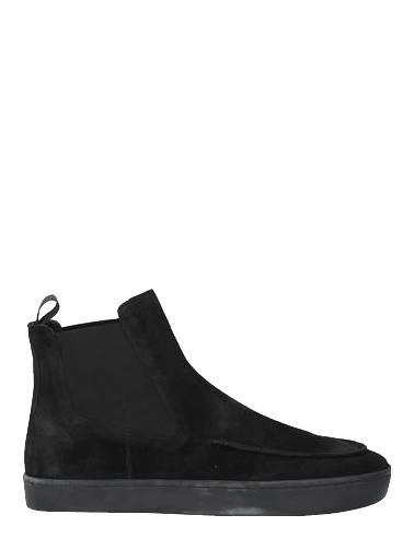Officine Creative Ankle Boots Size Leather - Black