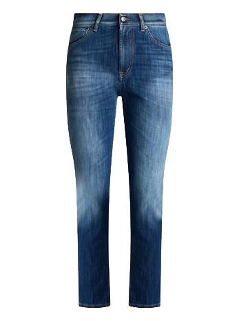 DONDUP Jeans Size Cotton, Elastane - Blue
