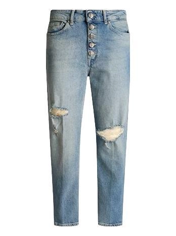 DONDUP Jeans Size Cotton, Lyocell, Elastane - Blue