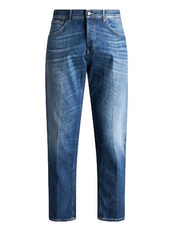 DONDUP Jeans Size Cotton, Elastane - Blue