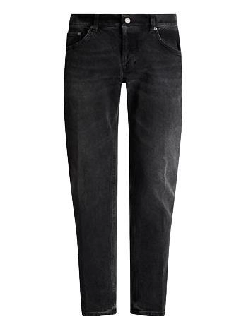 DONDUP Jeans Size Cotton, Elastane - Black
