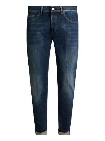DONDUP Jeans Size Cotton, Elastane - Blue