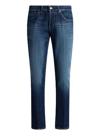 DONDUP Jeans Size Cotton, Elastane - Blue