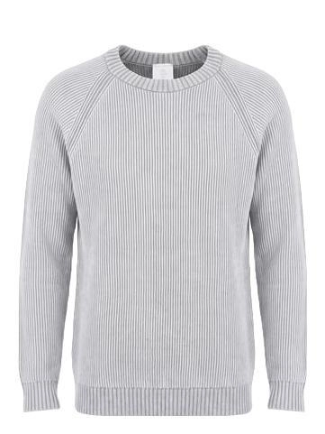 Eleventy Sweater Size Wool - Grey