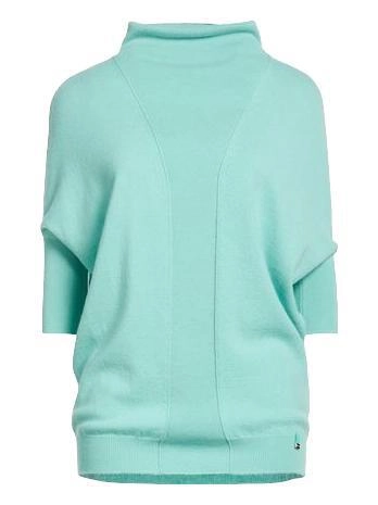Herno Cashmere Turtleneck Knit - Blue