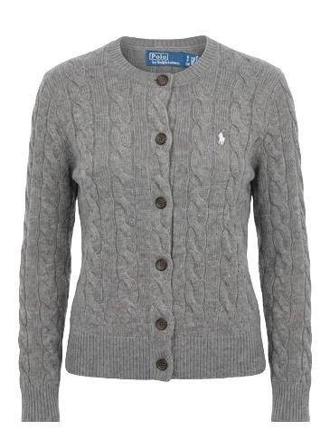 Polo Ralph Lauren Cardigan Size Wool, Cashmere - Grey