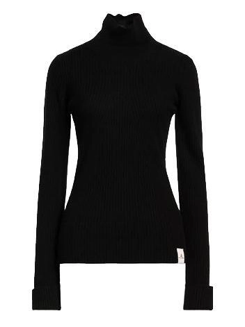 Peuterey Turtleneck Wool, Viscose, Polyamide, Cashmere - Black