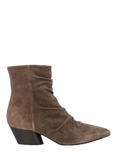 HALMANERA Ankle Boots Taupe Size Leather - Grey