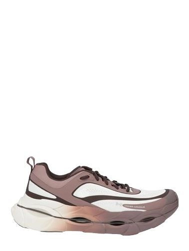 Under Armour Sneakers Taupe Size Textile Fibers, Synthetic Material - Grey