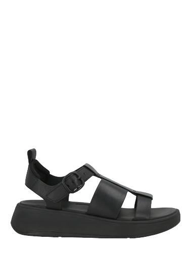 Fitflop Sandals Size Leather - Black