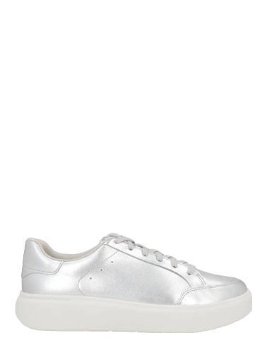 Fitflop Leather Sneakers - Silver