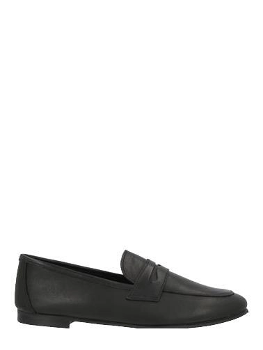 DIVINE FOLLIE Loafers Size Leather - Black