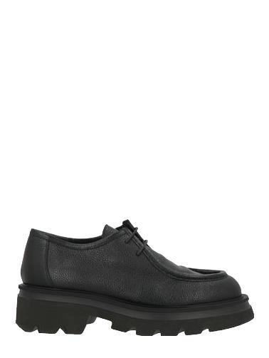 SERGIO NAVA Lace-up Shoes Size Leather - Black