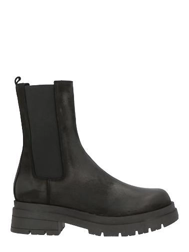 DIVINE FOLLIE Ankle Boots Size Leather - Black
