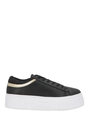 Armani Exchange Sneakers Size Textile Fibers - Black