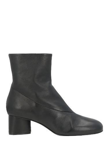 VIC MATIE Ankle Boots Size Leather - Black