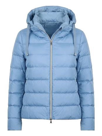 Herno Puffer Azure Size Polyamide - Blue