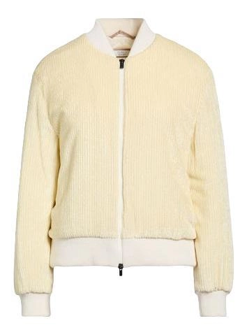 Peserico Jacket Pastel Size Polyamide, Viscose - Yellow