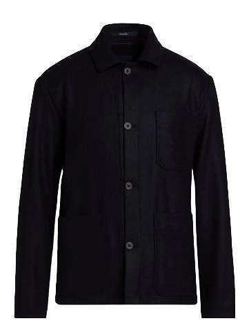 DRUMOHR Jacket Size Virgin Wool - Blue