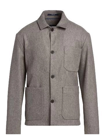 DRUMOHR Jacket Size Virgin Wool - Grey