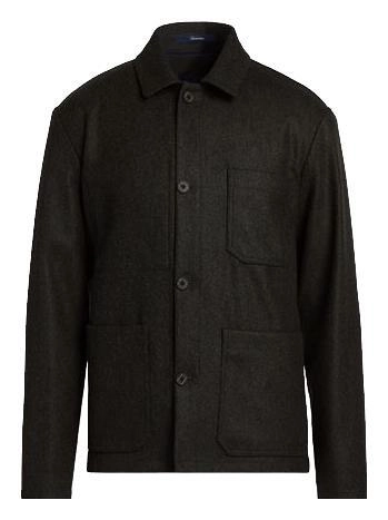 DRUMOHR Virgin Wool Jacket - Grey