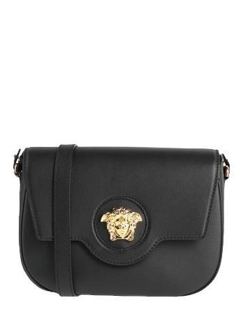 Versace Cross-body Bag Leather - Black