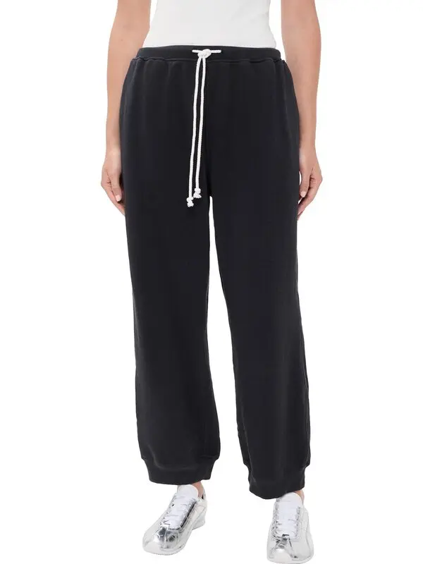 Free People Final Call Joggers - Black