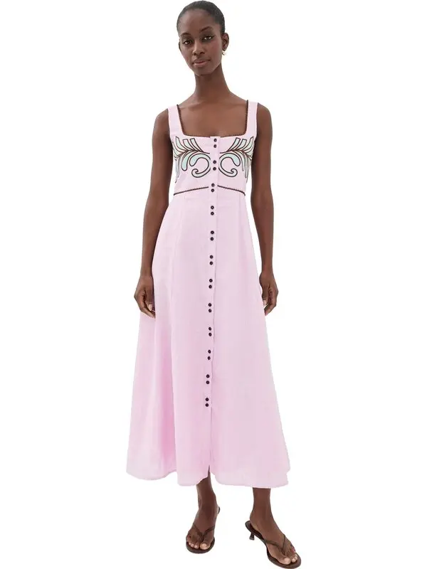 Lug Von Siga Amelia Dress - Pink