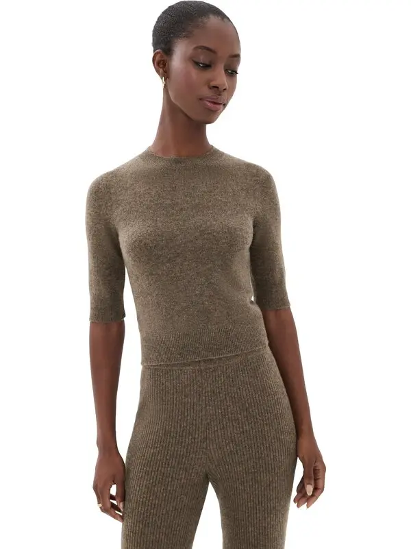 Le Kasha Chypre Cashmere Sweater - Olive