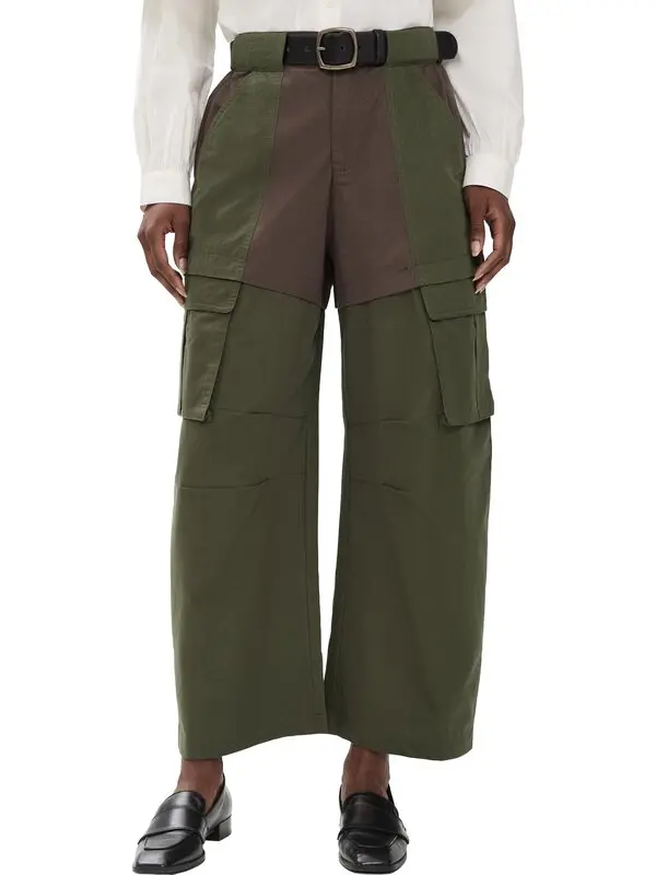 Sea Tristan Color Block Cargo Pants - Multi