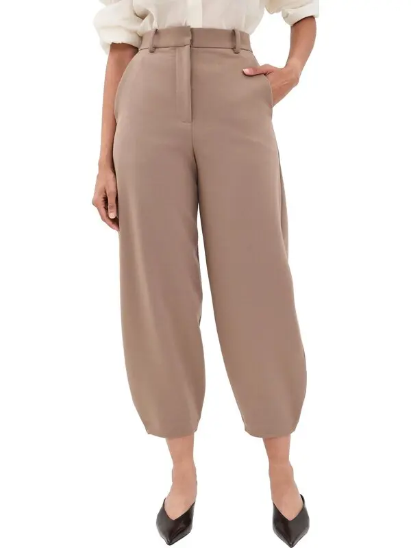 BY MALENE BIRGER Carlien Balloon Trousers - Fossil
