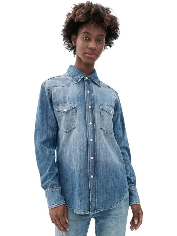 Eterne Ellis Shirt - Medium Indigo