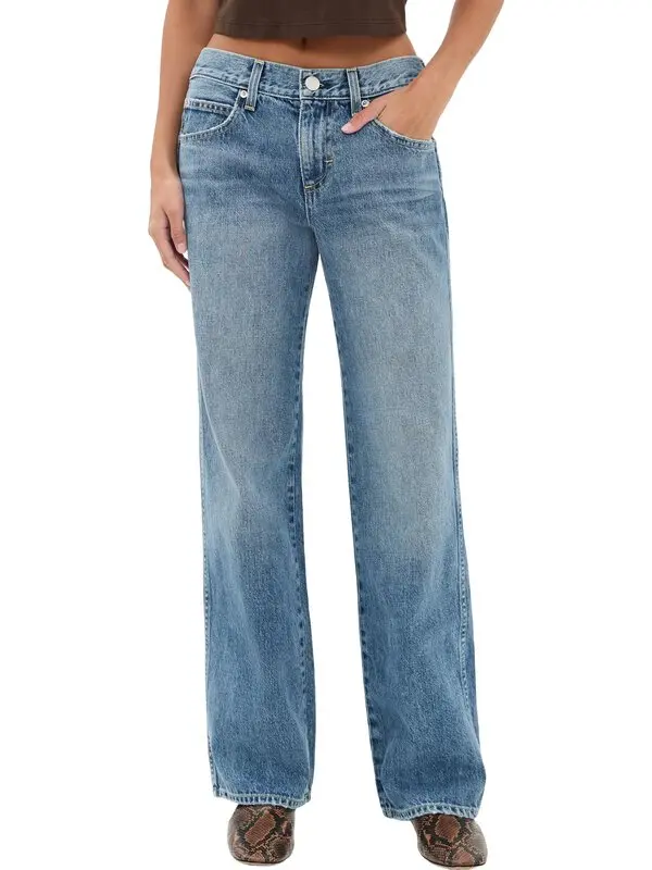 AMO Odette Jeans - Smudge