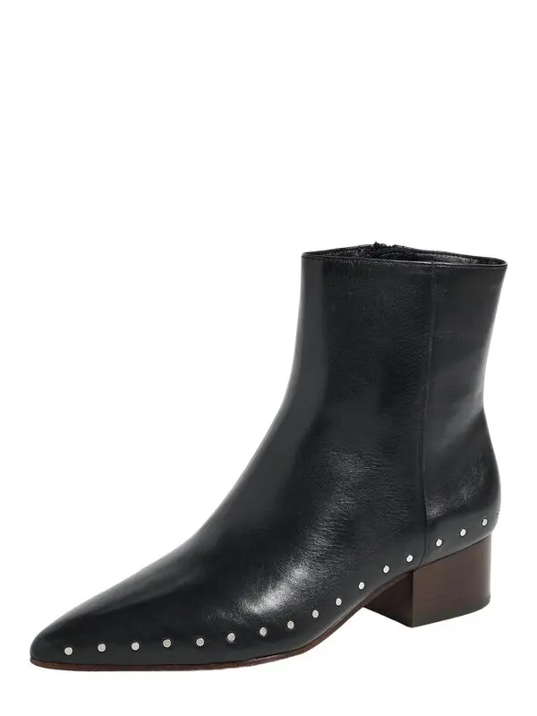 Vince August Booties - Black