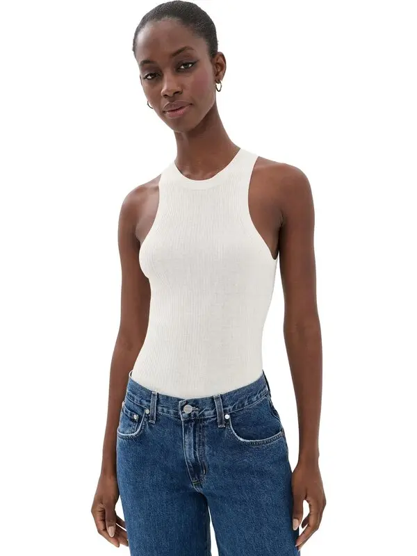 TWP Port Tank - Ivory