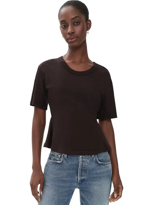 Citizens Of Humanity Rework Tee - Chocolate