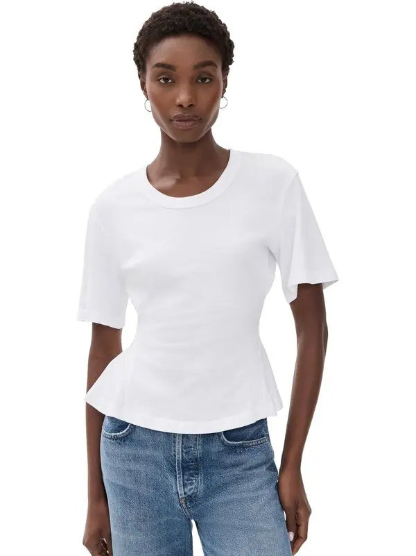Citizens Of Humanity Cotton Rework Tee - White