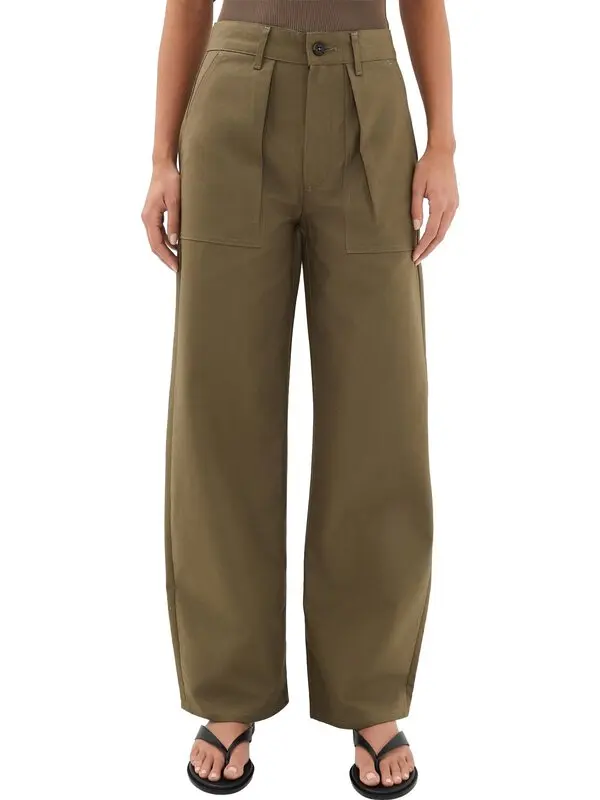 AGOLDE Low Curve Utility Pants - Uniform