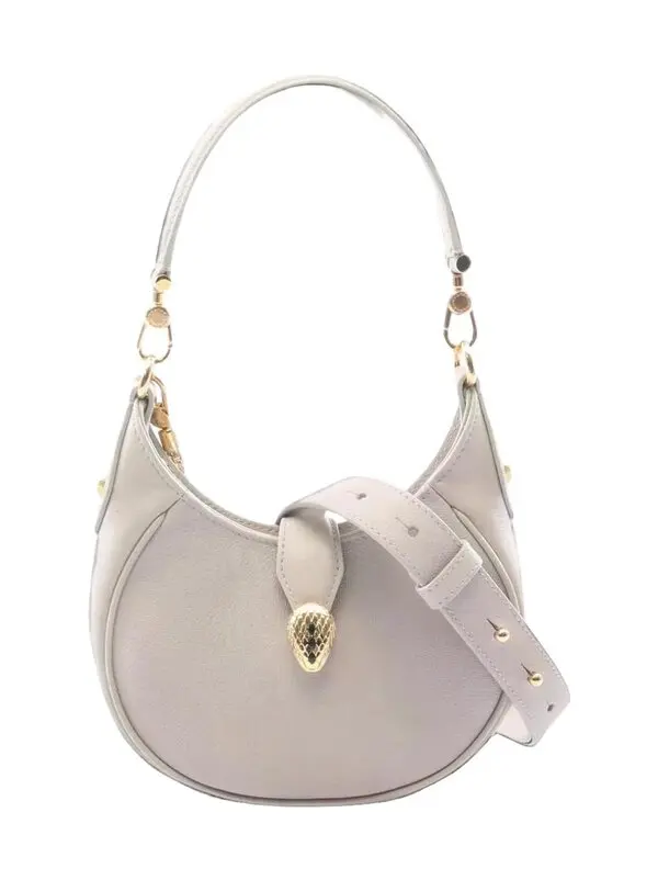 BVLGARI Serpenti Ellipse Shoulder Bag - Grey