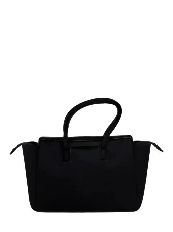 Save My Bag Bow-detail Tote Bag - Black