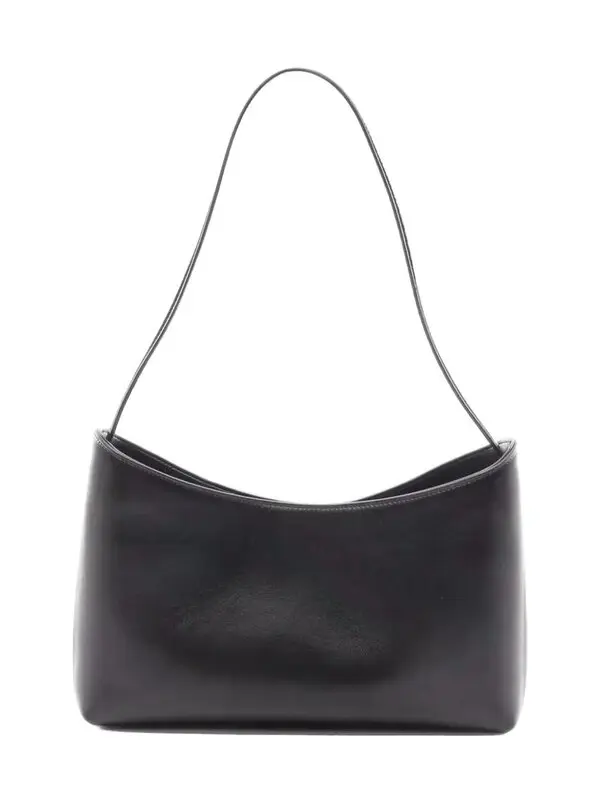 THE ROW Alma Shoulder Bag - Black