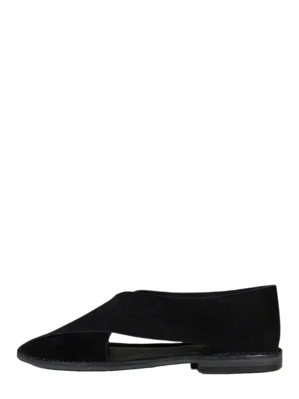 JACQUES SOLOVIÈRE PARIS Biarritz Crossover Sandals - Black