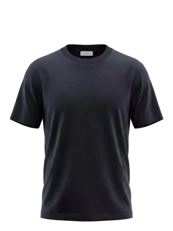 XACUS Wool T-shirt - Blue