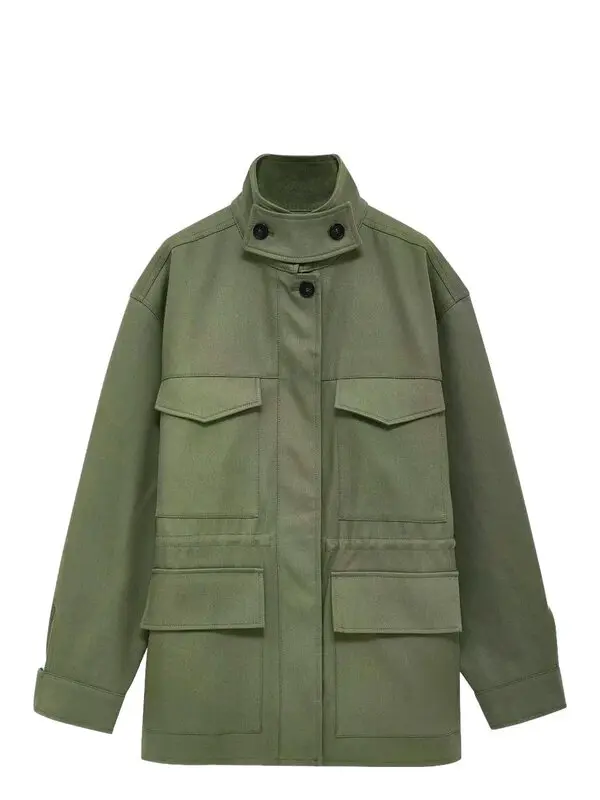 ANINE BING Sahara Jacket - Green