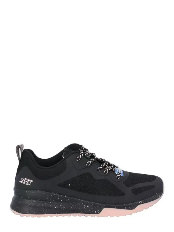 Sketchers Bobs Speckled-midsole Sneakers - Black