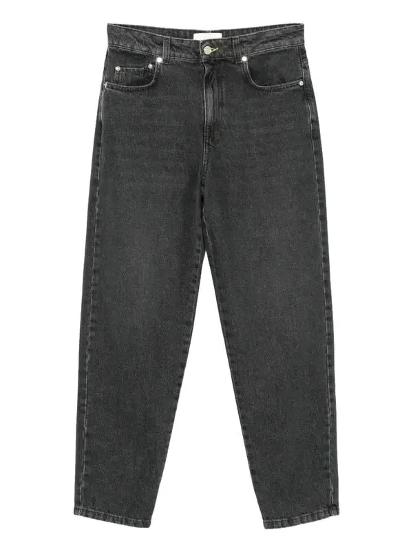 I BLUES Clare Straight-leg Jeans - Grey