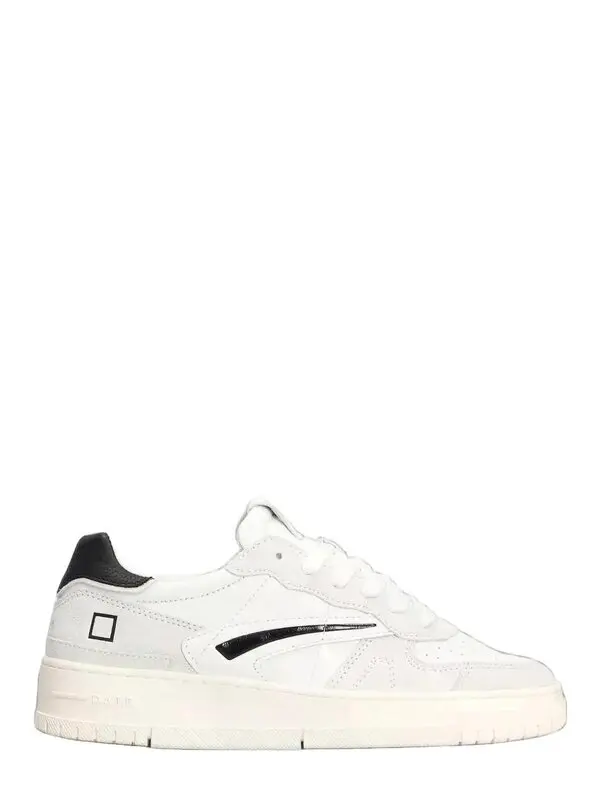 D.a.t.e. Torneo Panelled Sneakers - White