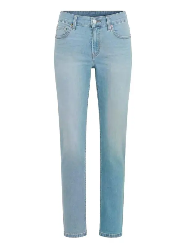 LEVI'S Mid-rise Boyfriend Jeans - Blue